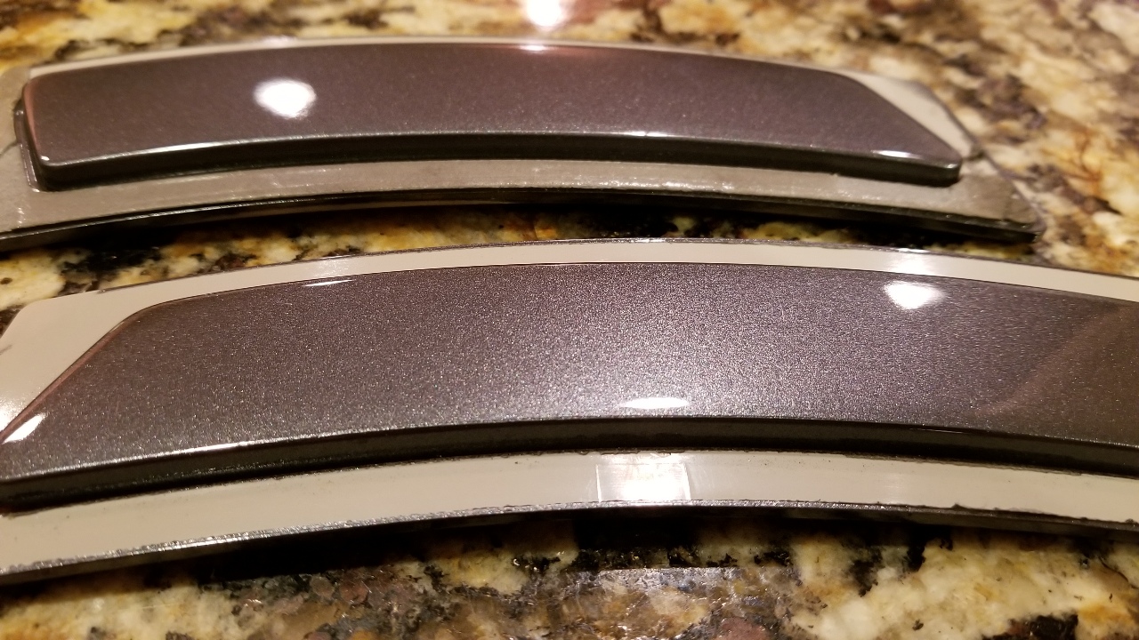 Painted reflectors - Mineral Grey - F32, F33, F36